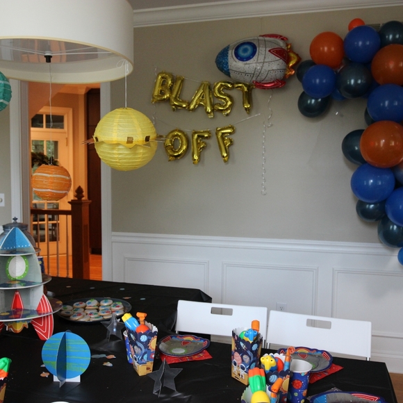 Party Supplies | Space Ship Party Decorations Serves 16 | Poshmark